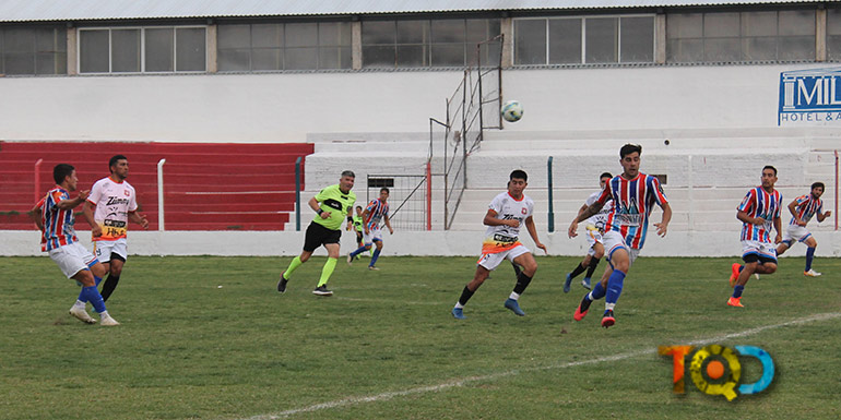 Victoria Tricolor para seguir liderando - Toque Deportivo